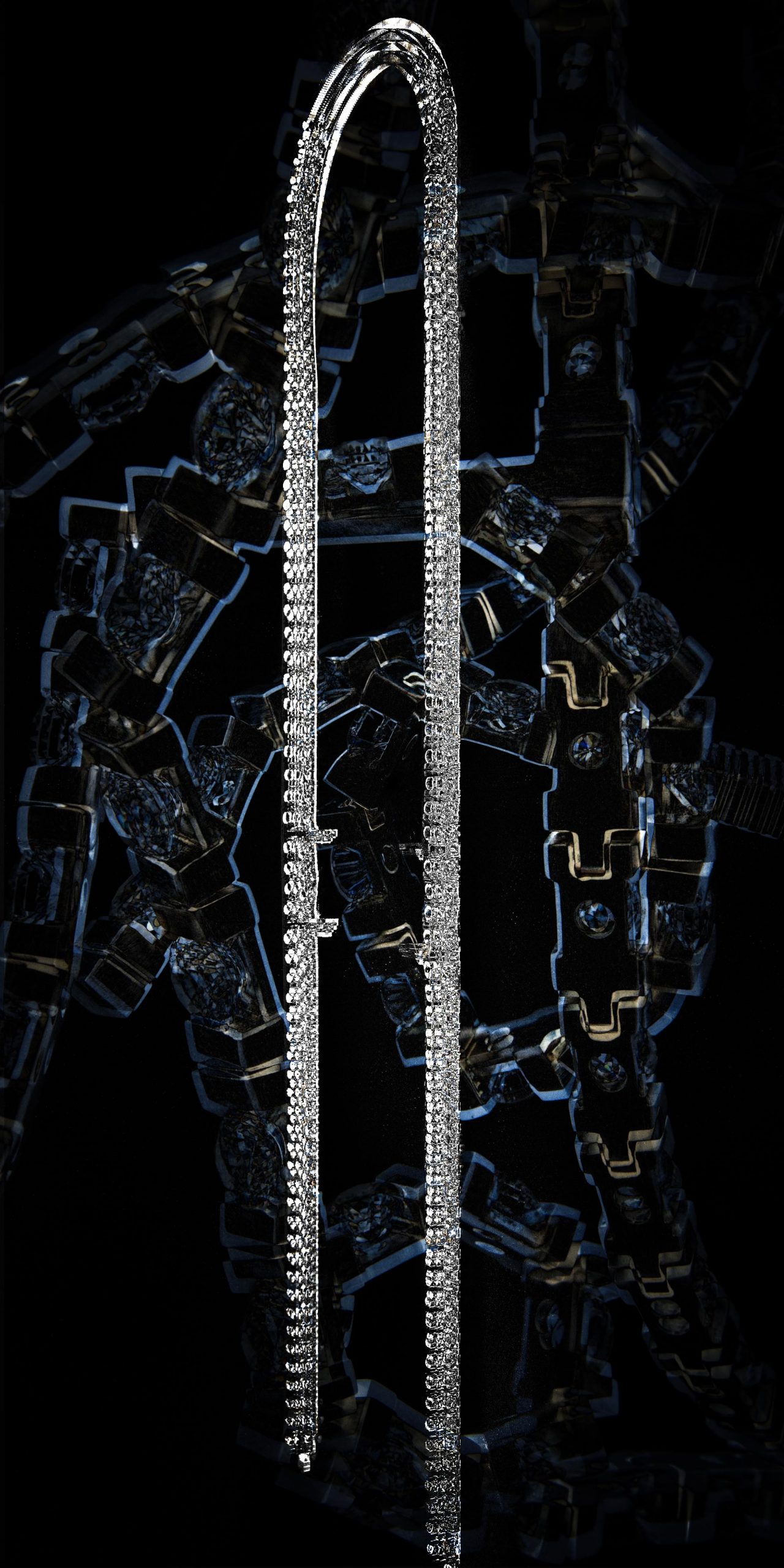 DINAKAMAL - Open Diamond Chain - DINAKAMAL