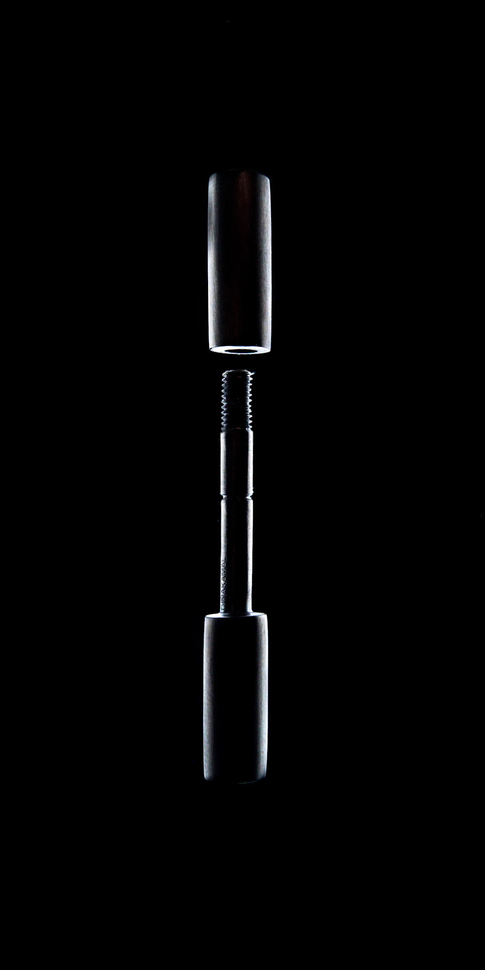 DINAKAMAL - LINEAR Keychain - DINAKAMAL